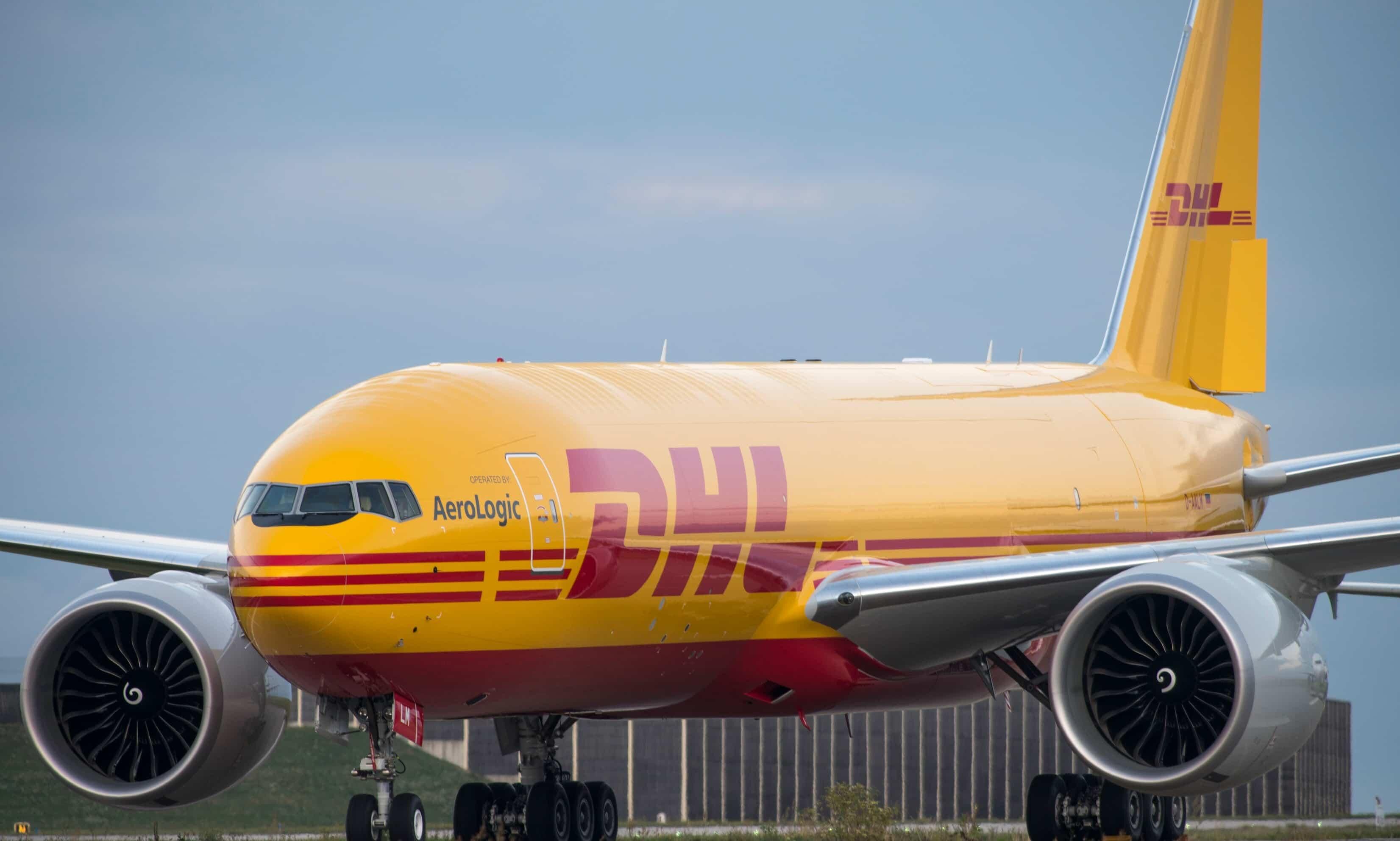 DHL air volumes up 5% in second quarter