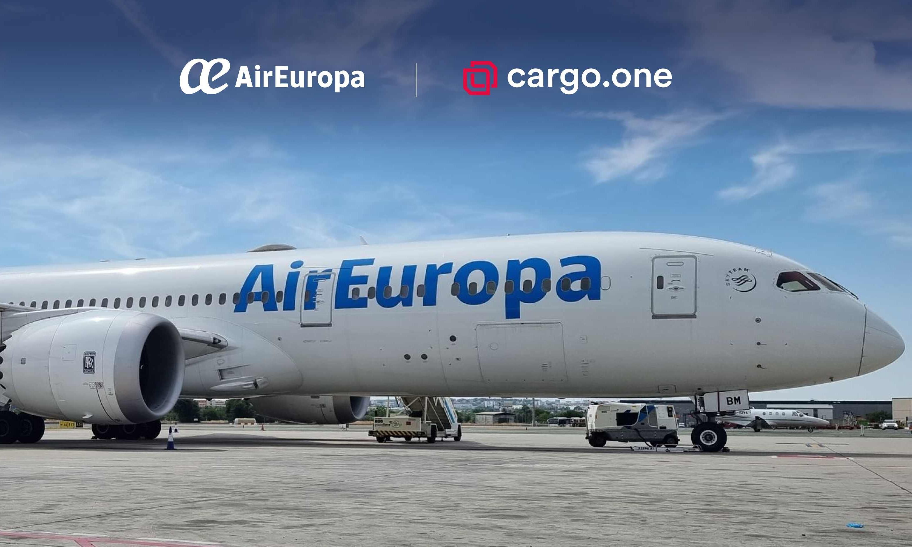 Air Europa Cargo teams up with cargo.one to boost digital sales