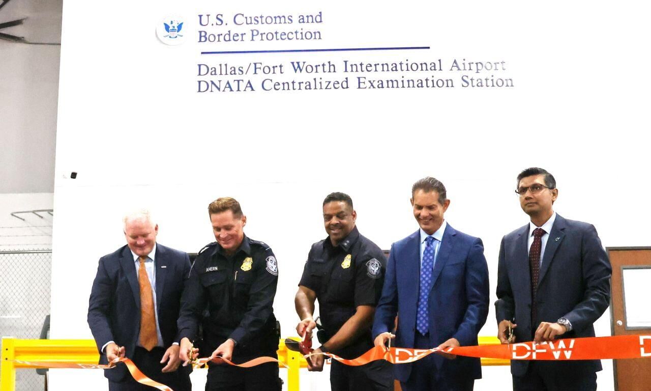 US CBP, DFW, dnata start first airside centralised examination station