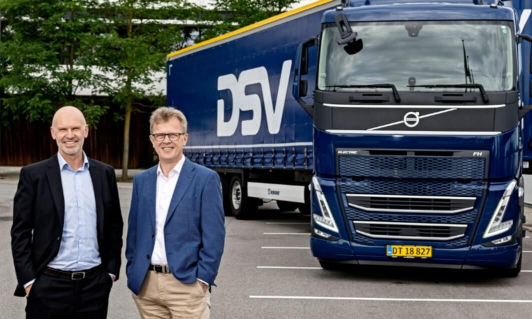 DSV, Volvo sign agreement for 300 electric trucks