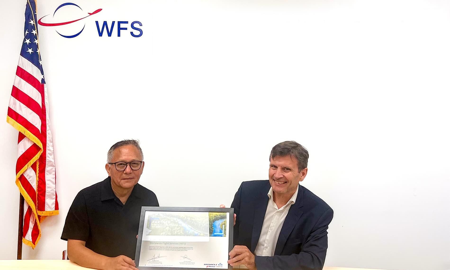 WFS, Air France-KLM extend contracts across North American airports