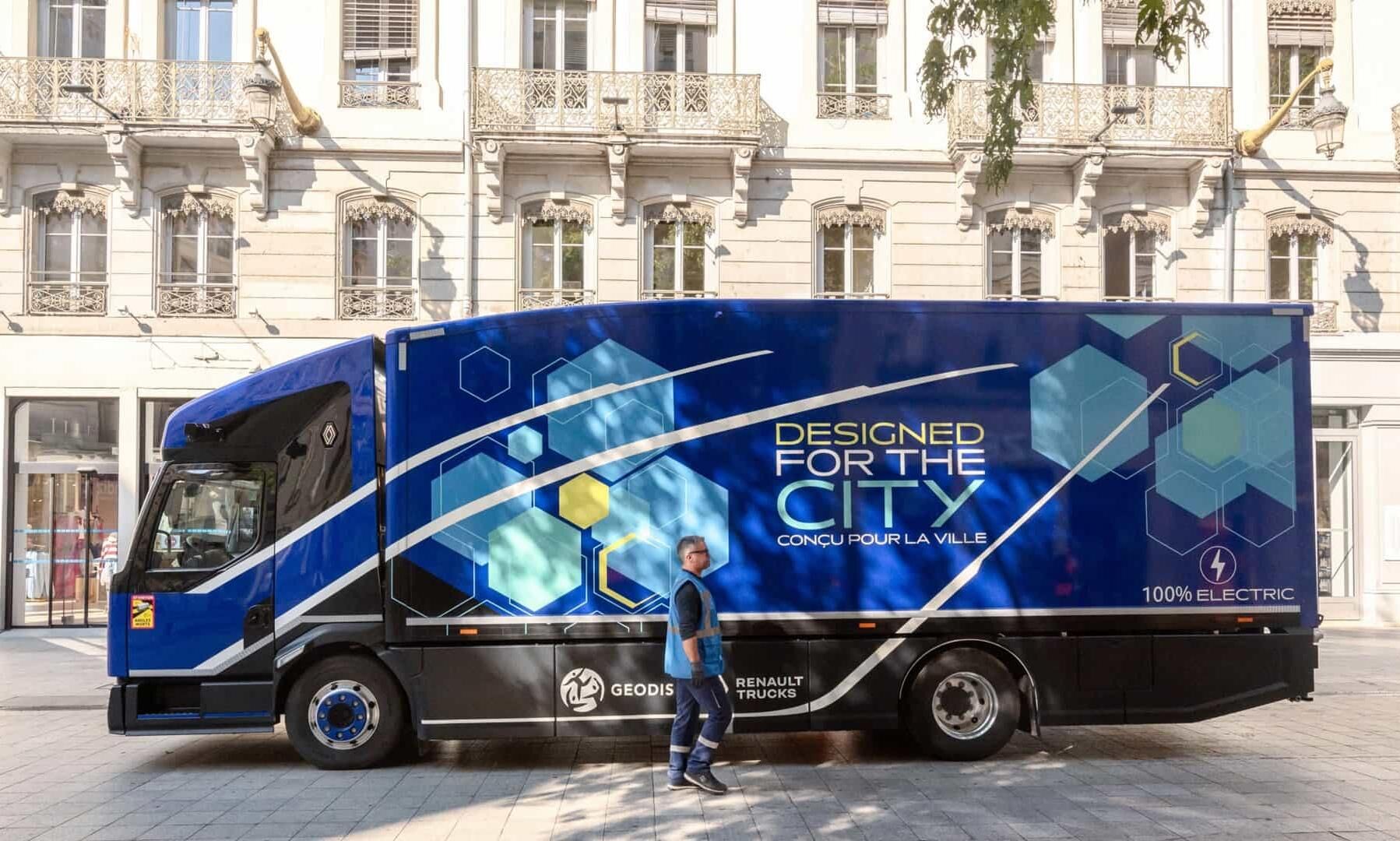 Geodis, Renault to test Oxygen urban electric truck