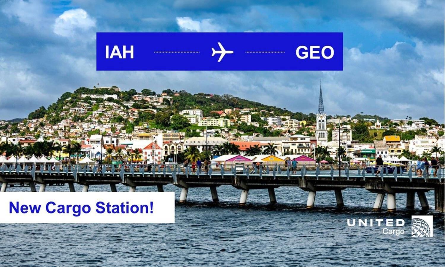 United Cargo opens new freight facility at Georgetown's GEO Airport