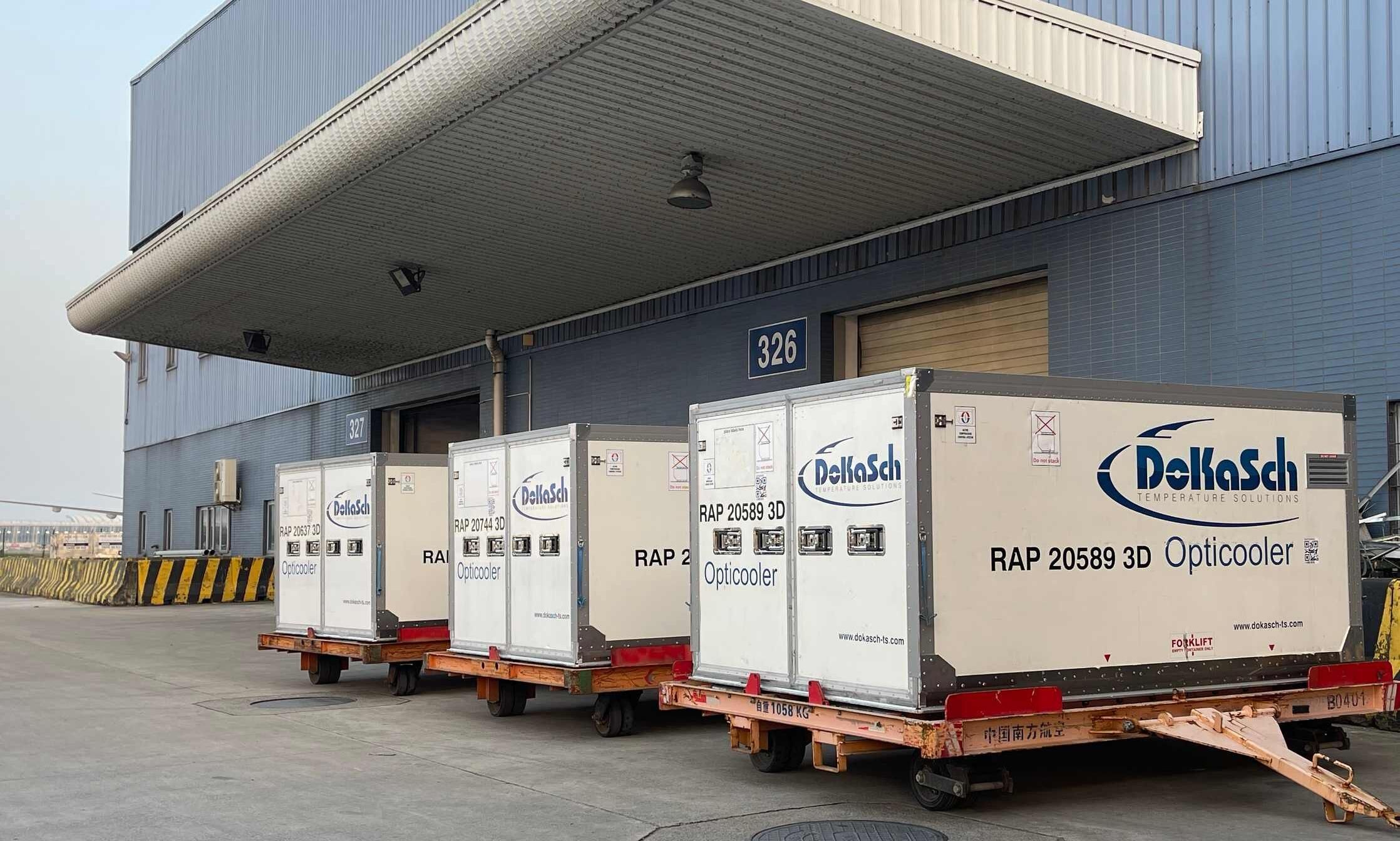 DoKaSch opens new Opticooler station at Shanghai Pudong Airport