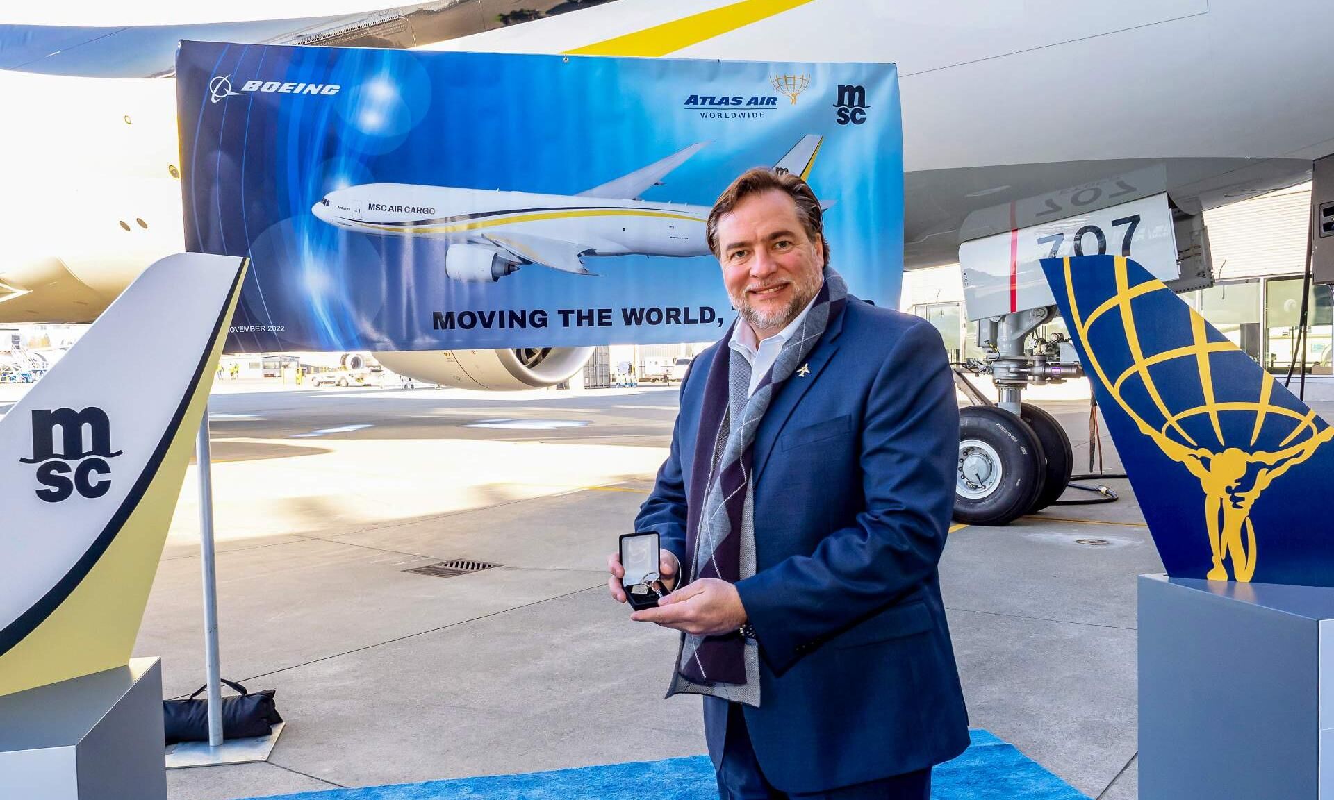 Jannie Davel promoted to CEO of MSC Air Cargo