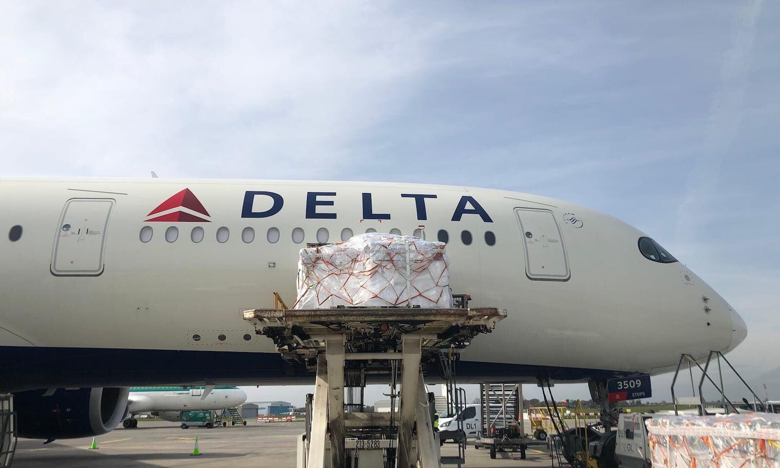 Delta Q3 cargo revenue up 27% on international boost