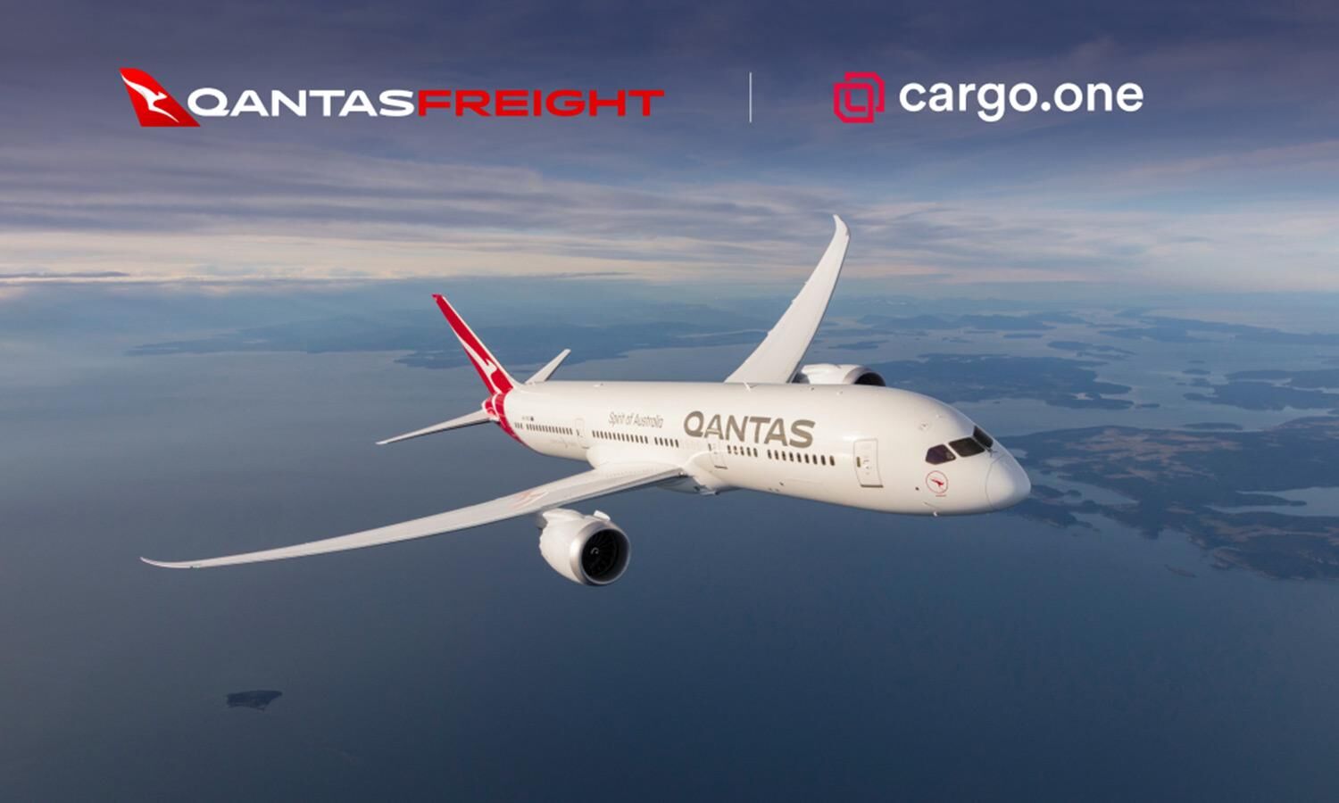 Qantas Freight to offer capacity on cargo.one
