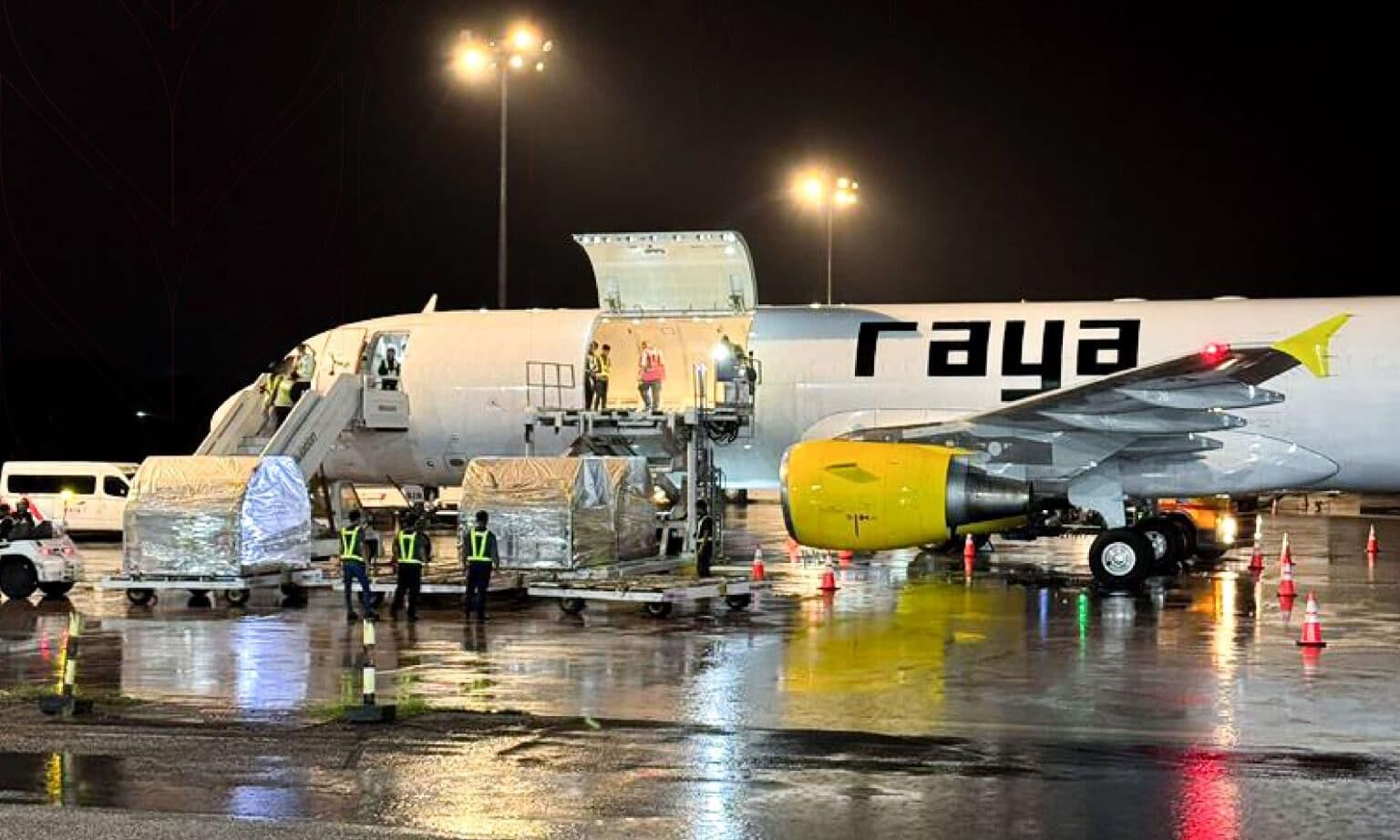 Raya Airways launches new Penang-Hong Kong route