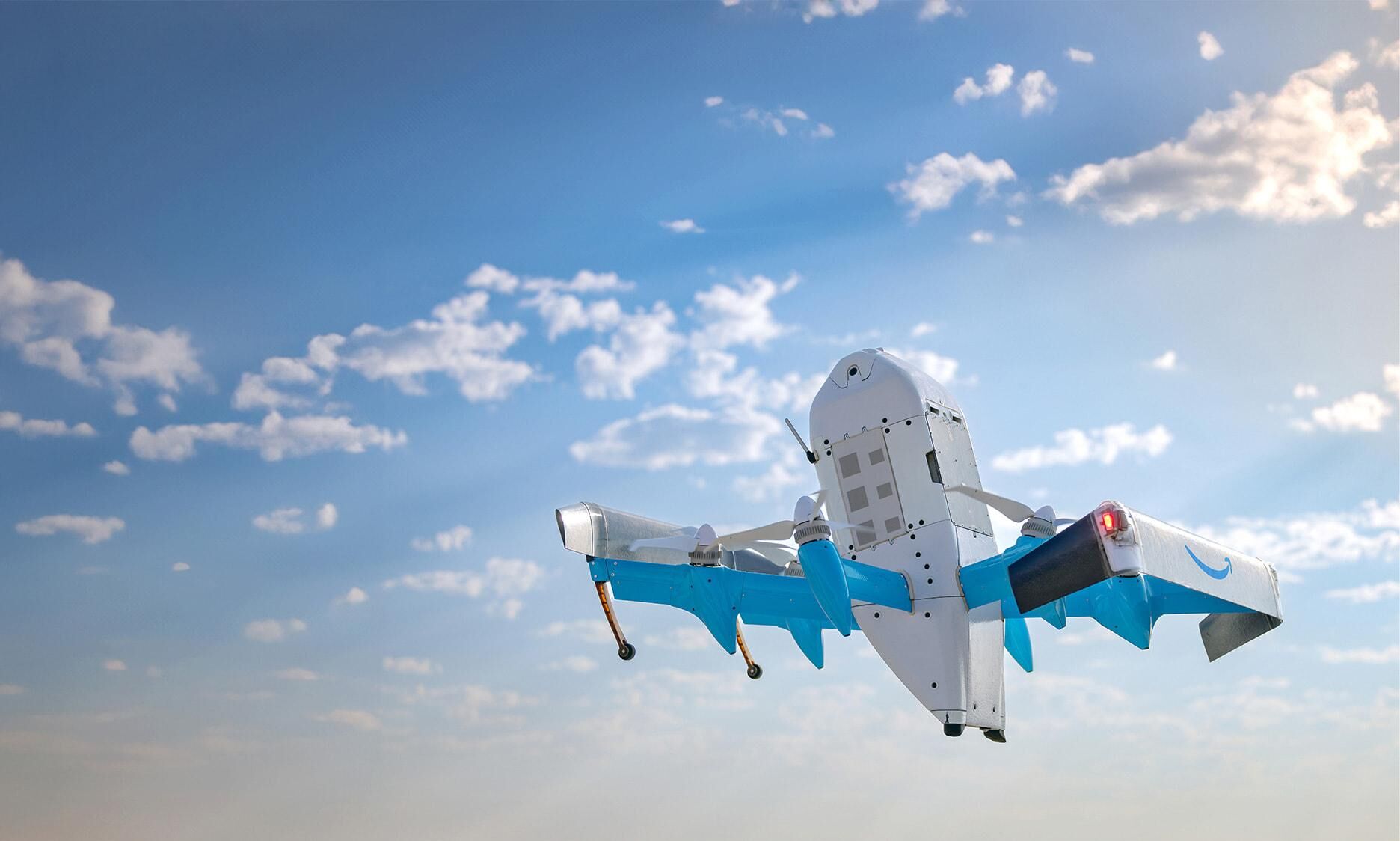 Amazon starts drone delivery in Arizona