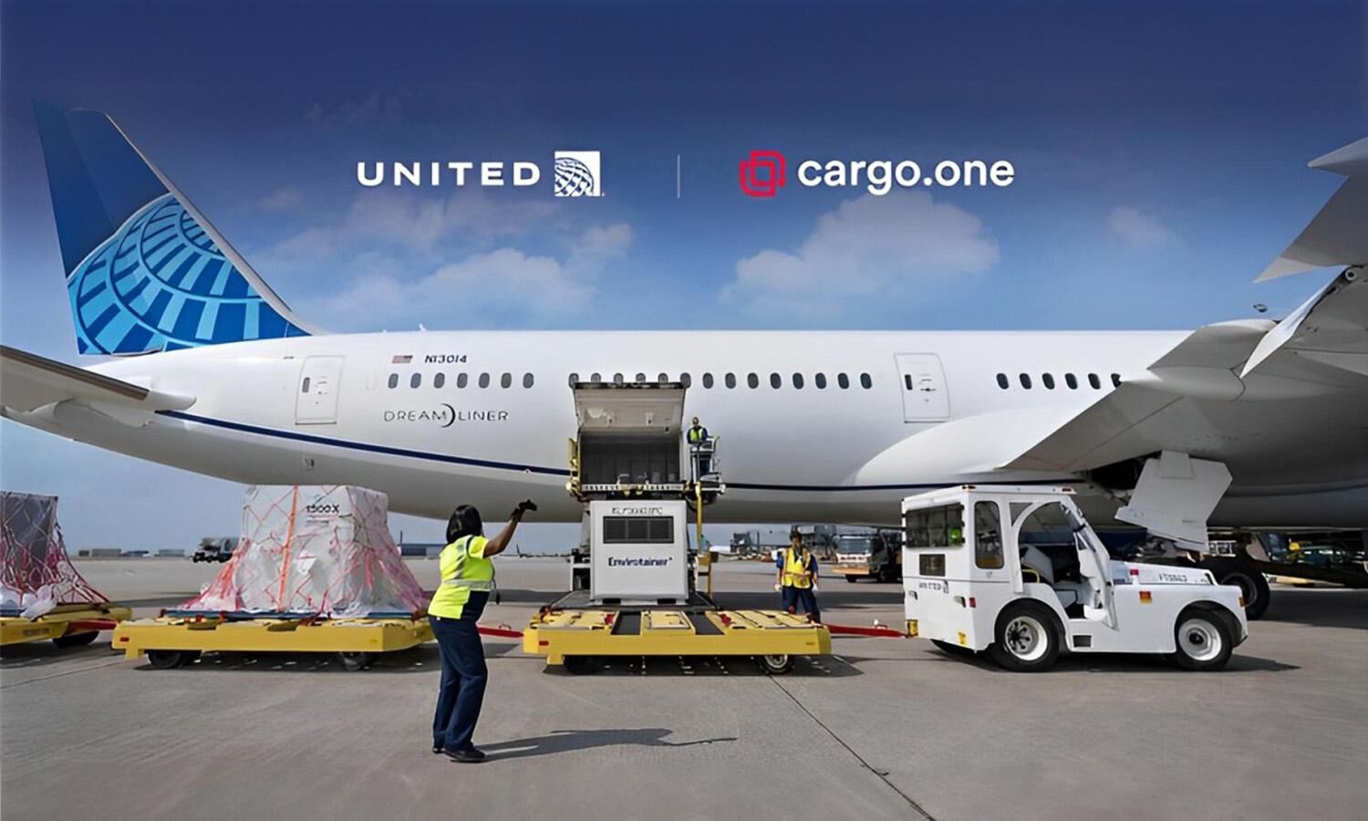 United Cargo adds capacity to cargo.one booking platform