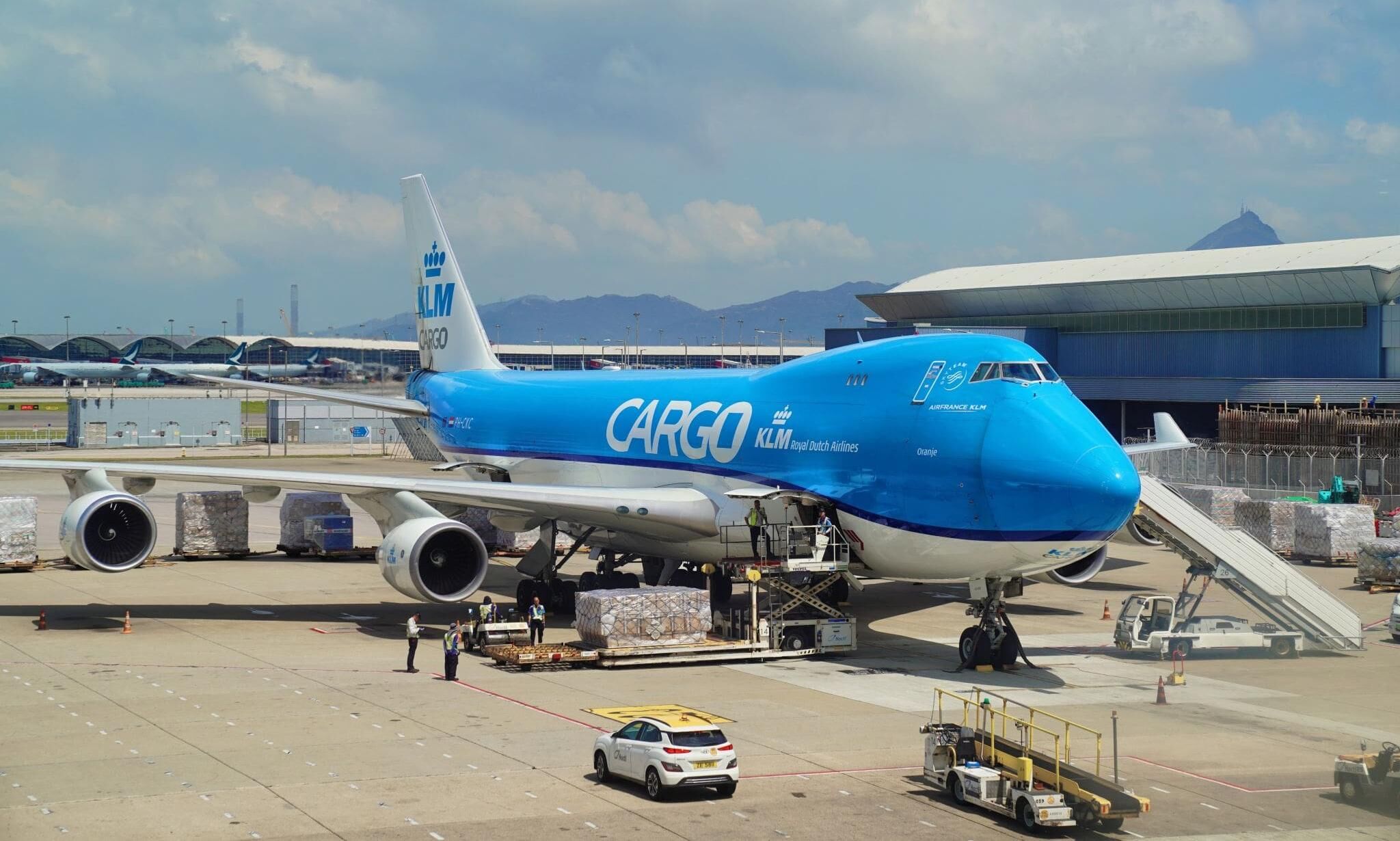 Air France-KLM Group Q3 cargo revenue flat