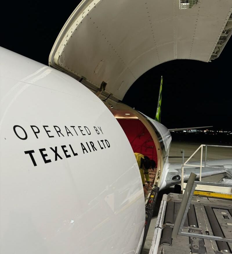 Texel Air operates world’s first extended 737-800BCF EDTO 120 flight
