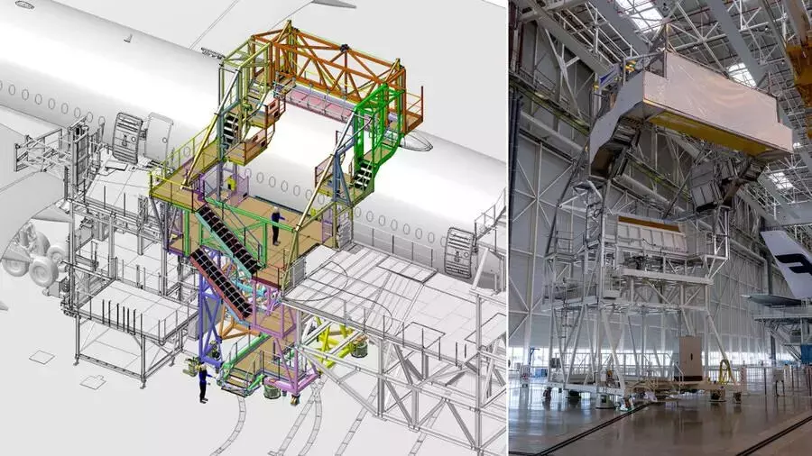 Airbus gears up for A350 freighter final assembly