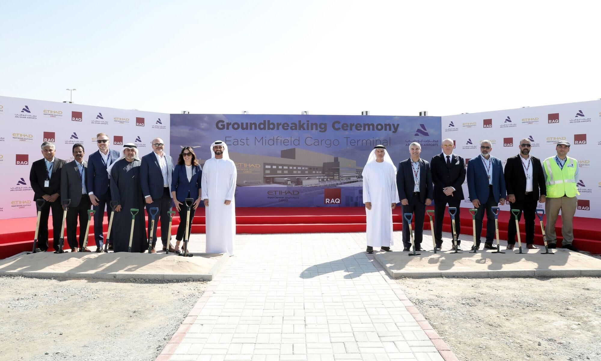 Abu Dhabi Airports begins East Midfield Cargo Terminal construction
