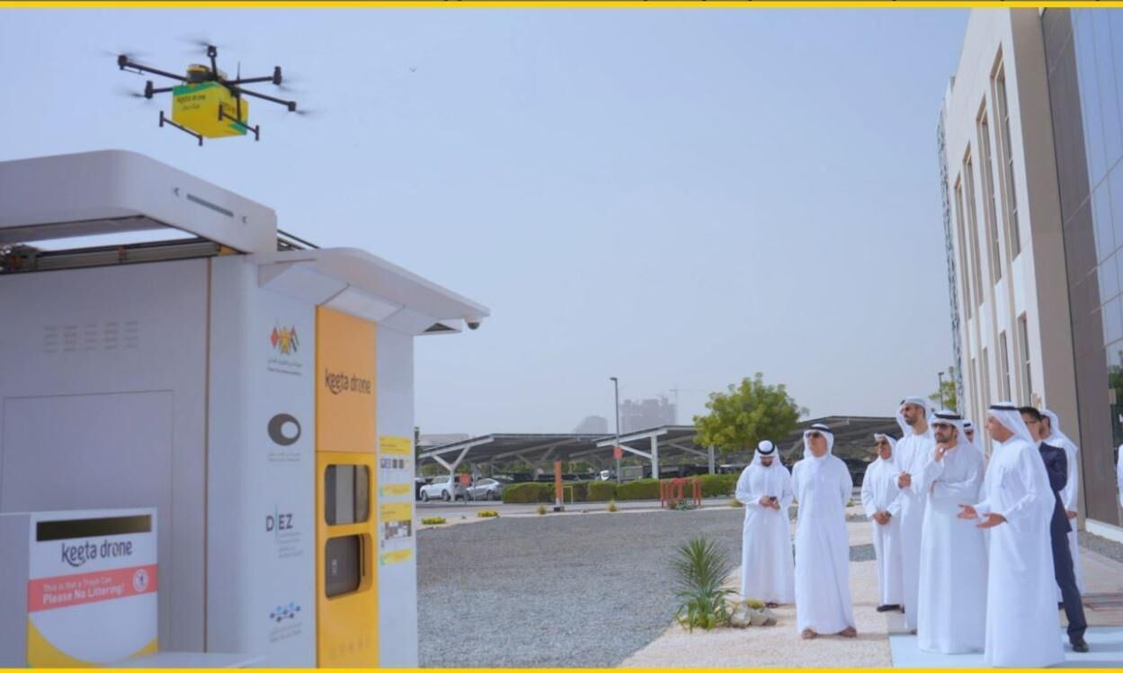 Keeta Drone makes history with UAE's first commercial BVLOS licence