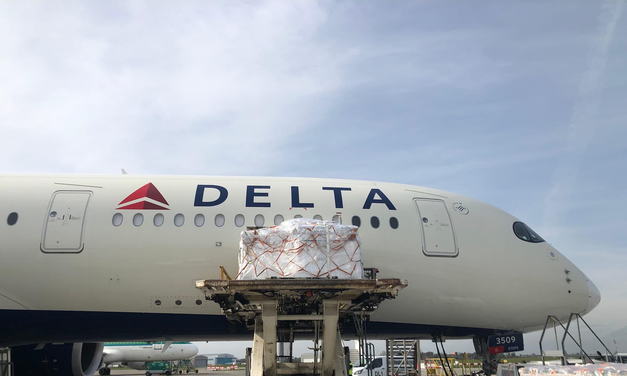 Delta Q4 cargo revenue up 32%