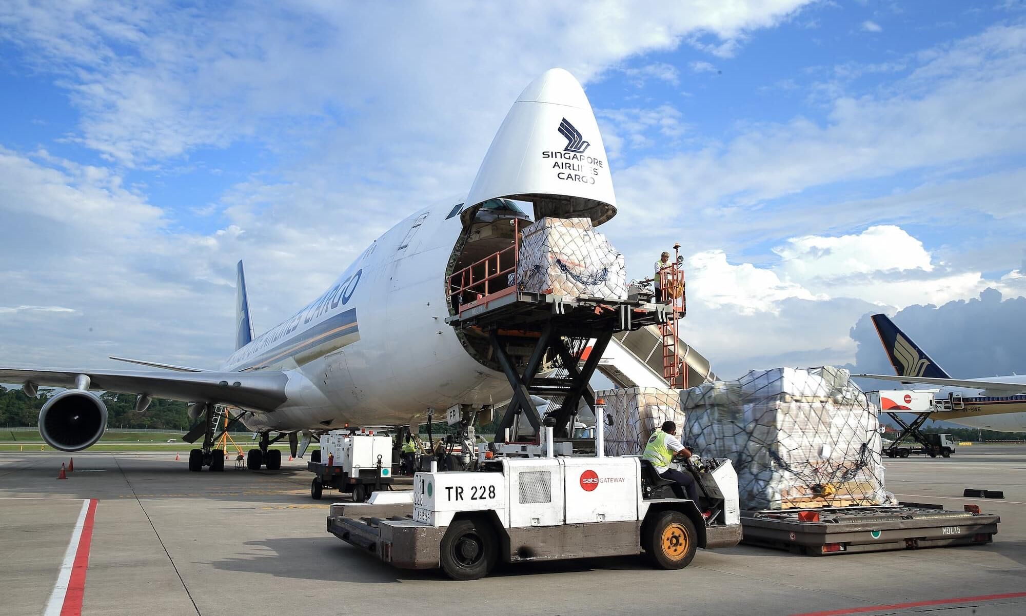 Changi nearly hits 2-million-tonne cargo throughput in 2024