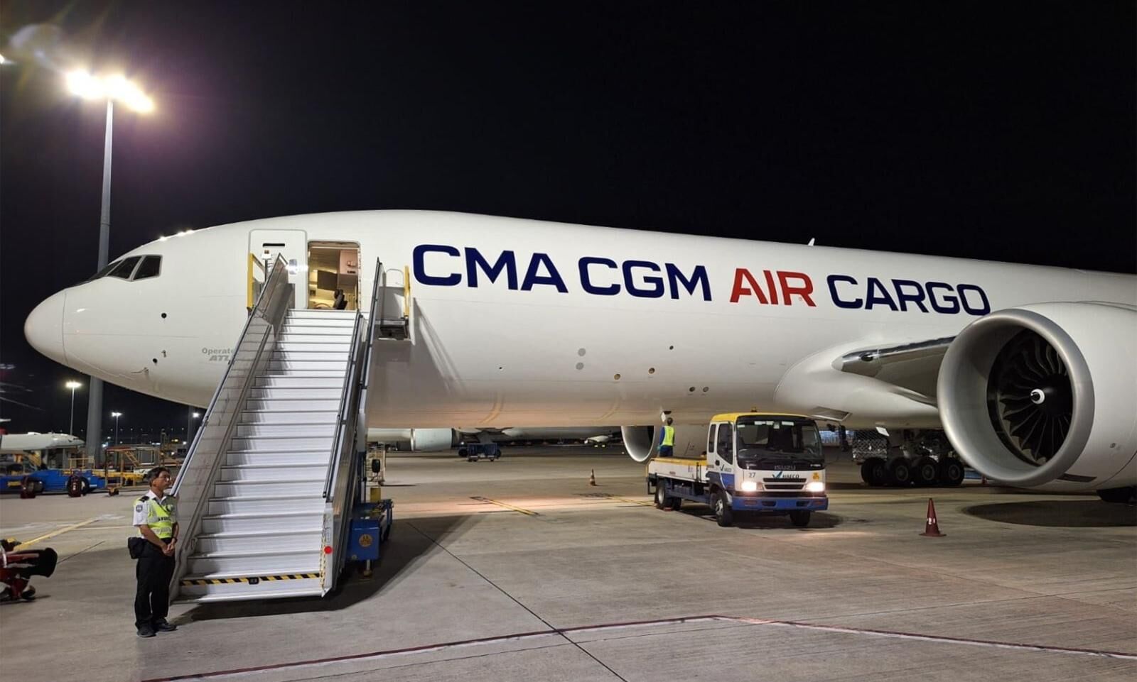CMA CGM AIR CARGO signs deals with Freightos, CargoAi
