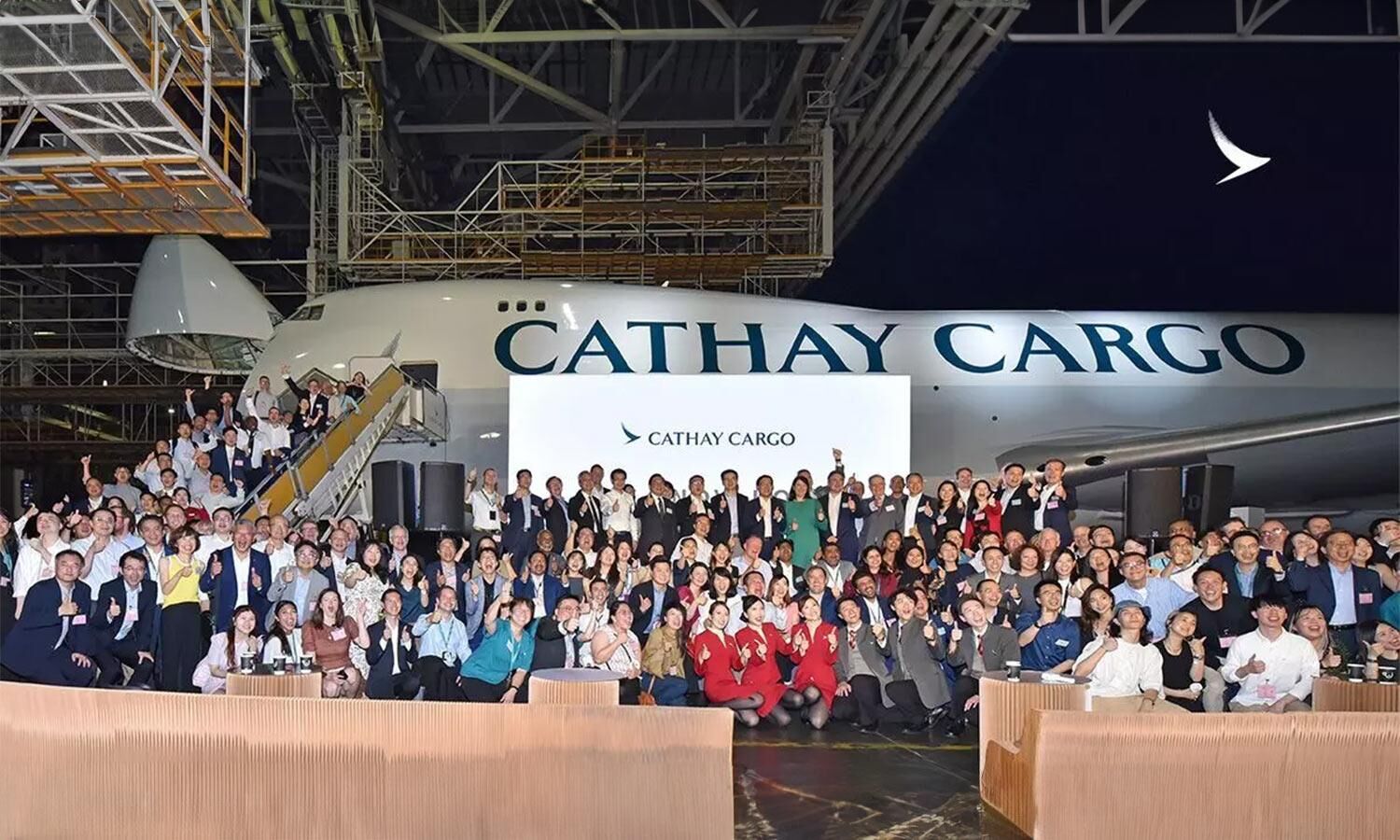 “Cathay Cargo kept the whole Cathay Group going during the pandemic”