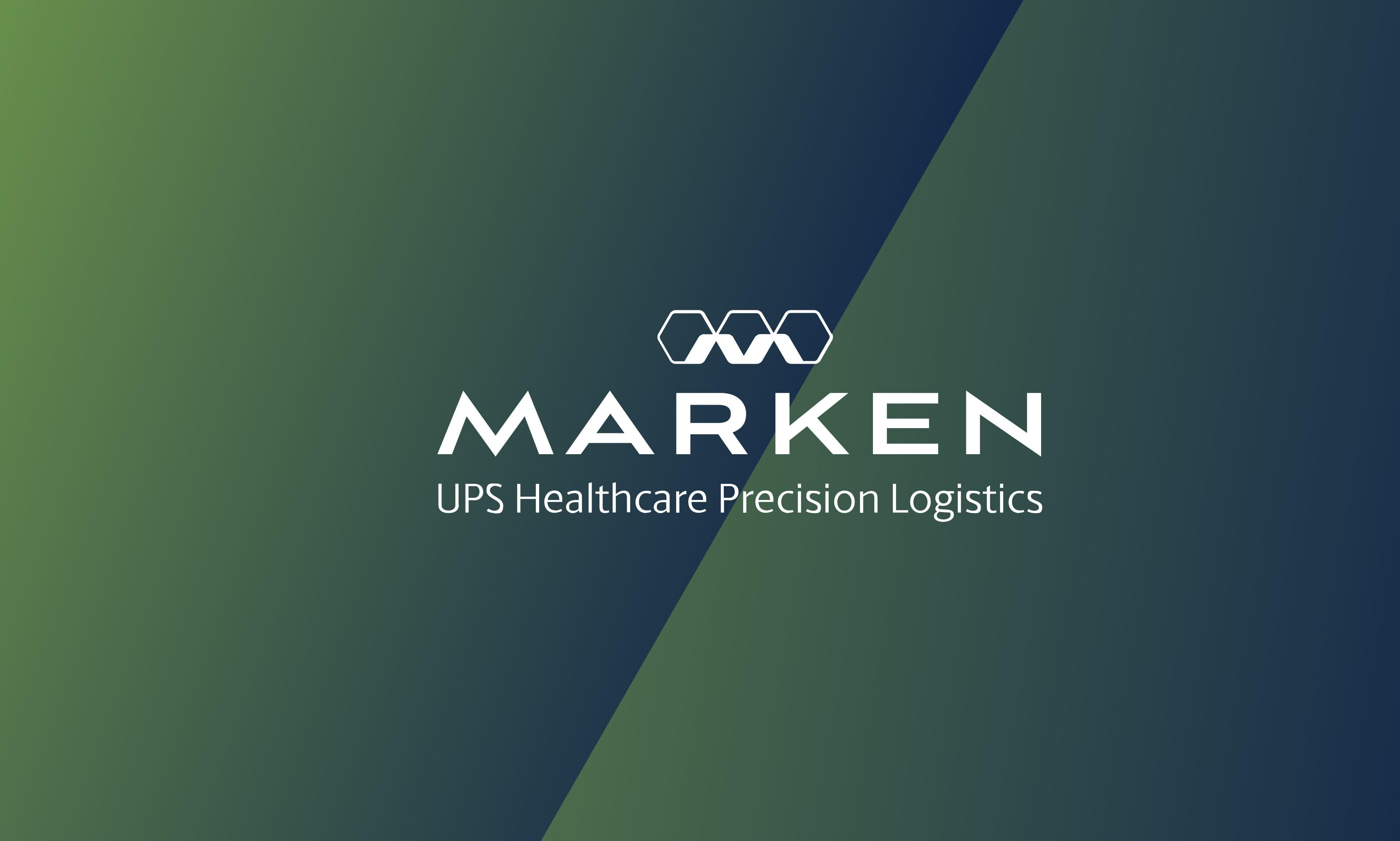 Marken, MNX, Polar Speed = Marken, UPS Healthcare Precision Logistics