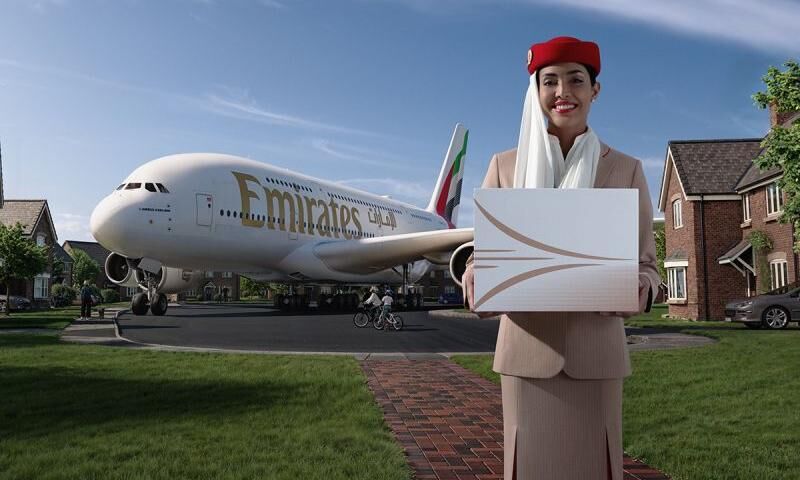 Emirates' April Fools' prank delivers — literally!