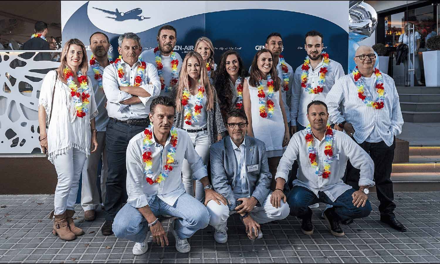 ECS Group marks 35 years of Genair’s air cargo leadership in Spain