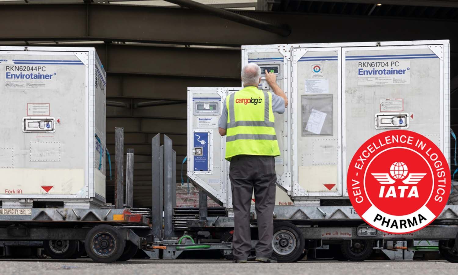 Cargologic earns 2nd CEIV Pharma re-certification at Zurich Hub