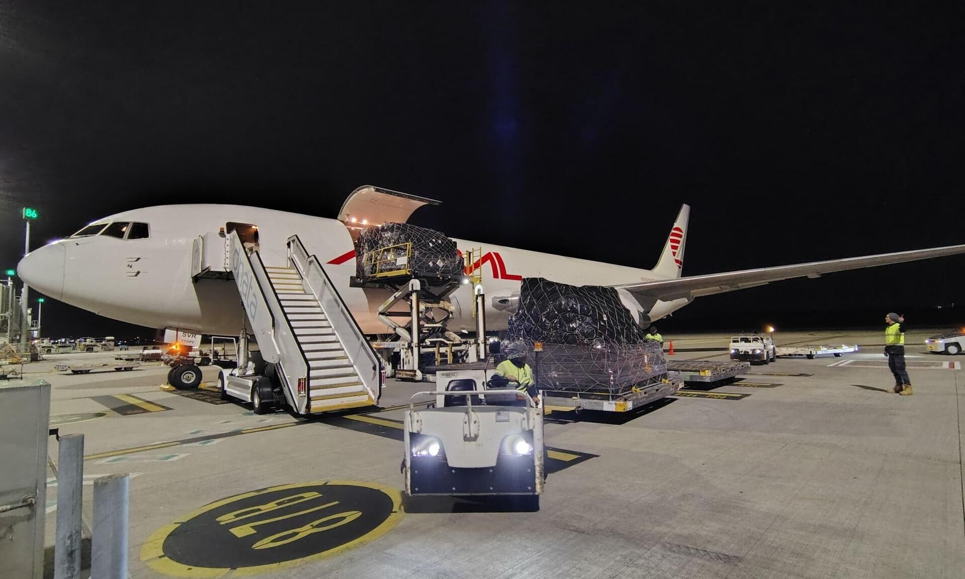 Astral Aviation begins Hong Kong–Brisbane freighter ops for Aus Air