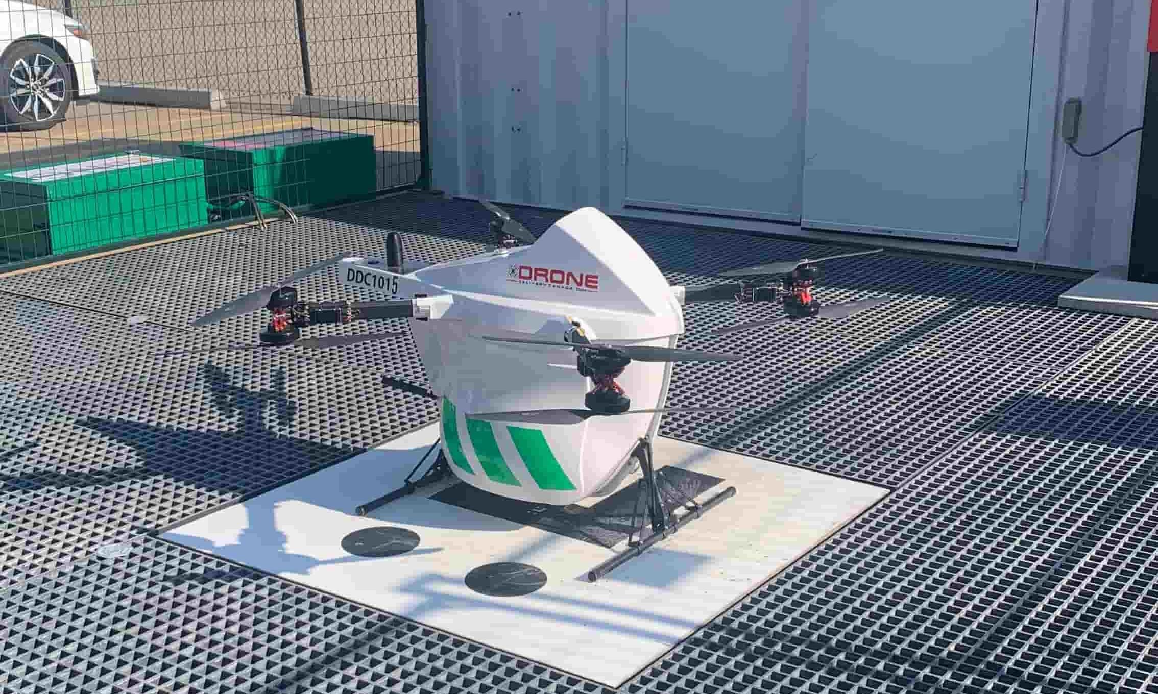 How drones are revolutionising air cargo sustainability