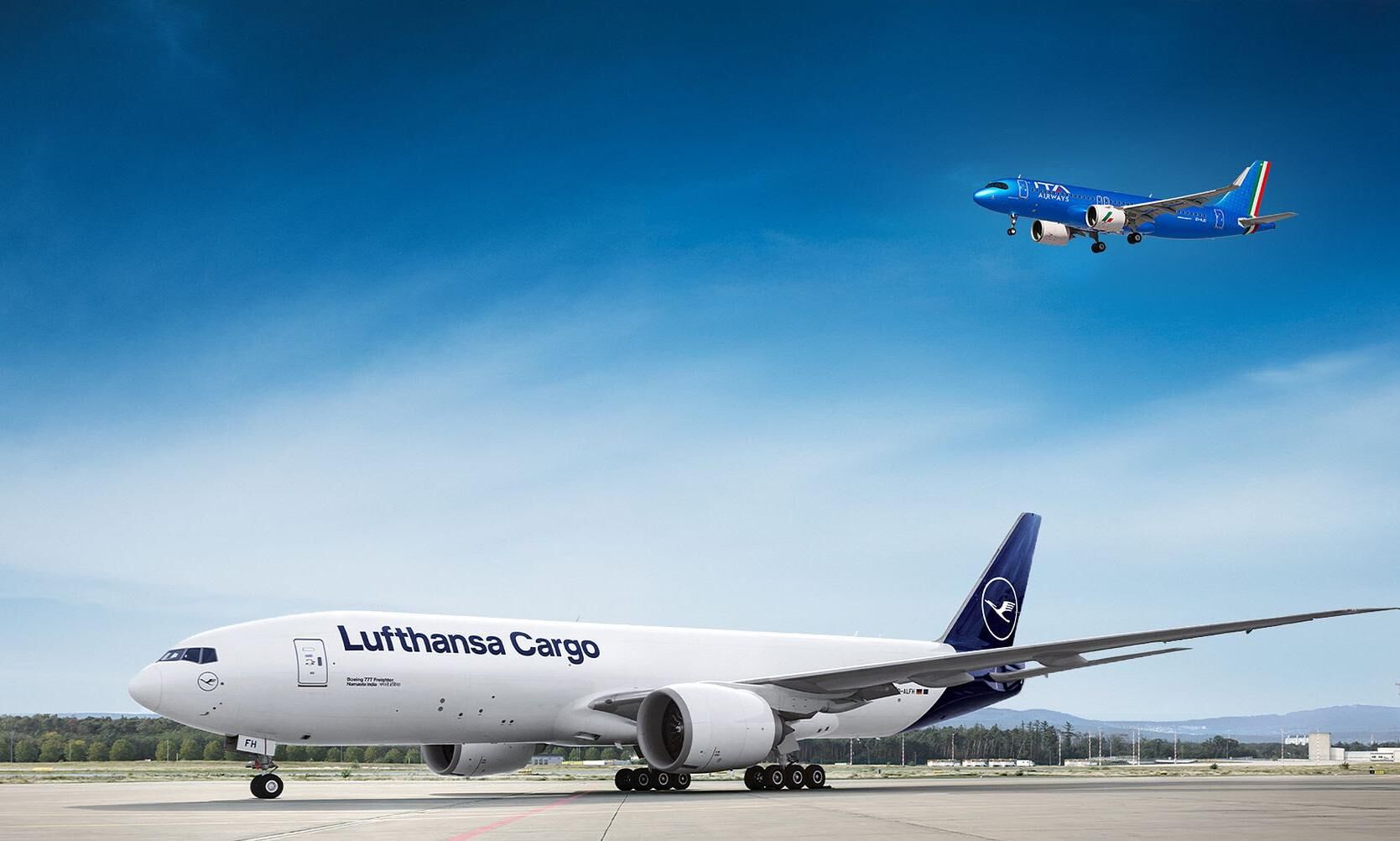 Lufthansa Cargo expands with ITA deal; Adds Beirut to A321F network