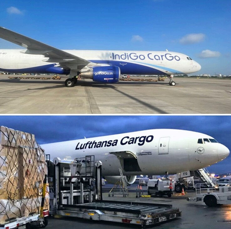 Lufthansa Cargo partners with IndiGo on Dhaka–LA cargo route