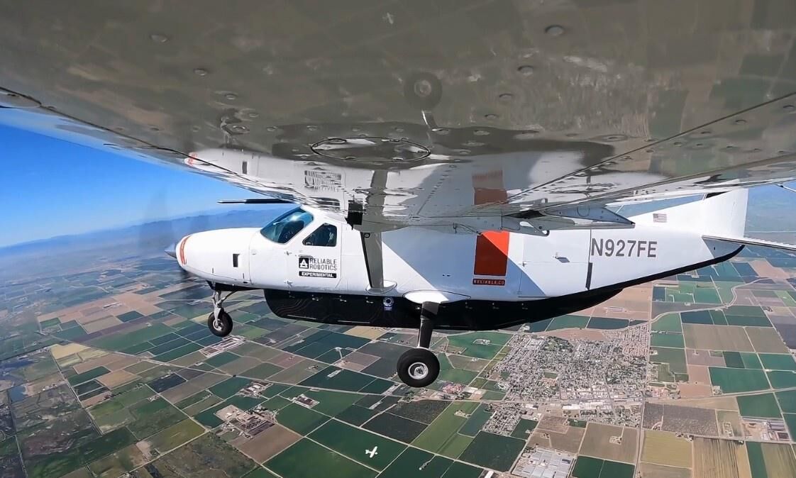 Reliable Robotics partners with NASA to test remotely piloted aircraft