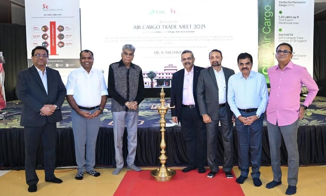 CIAL, CSC strengthen air cargo network in South India with TURANT rollout
