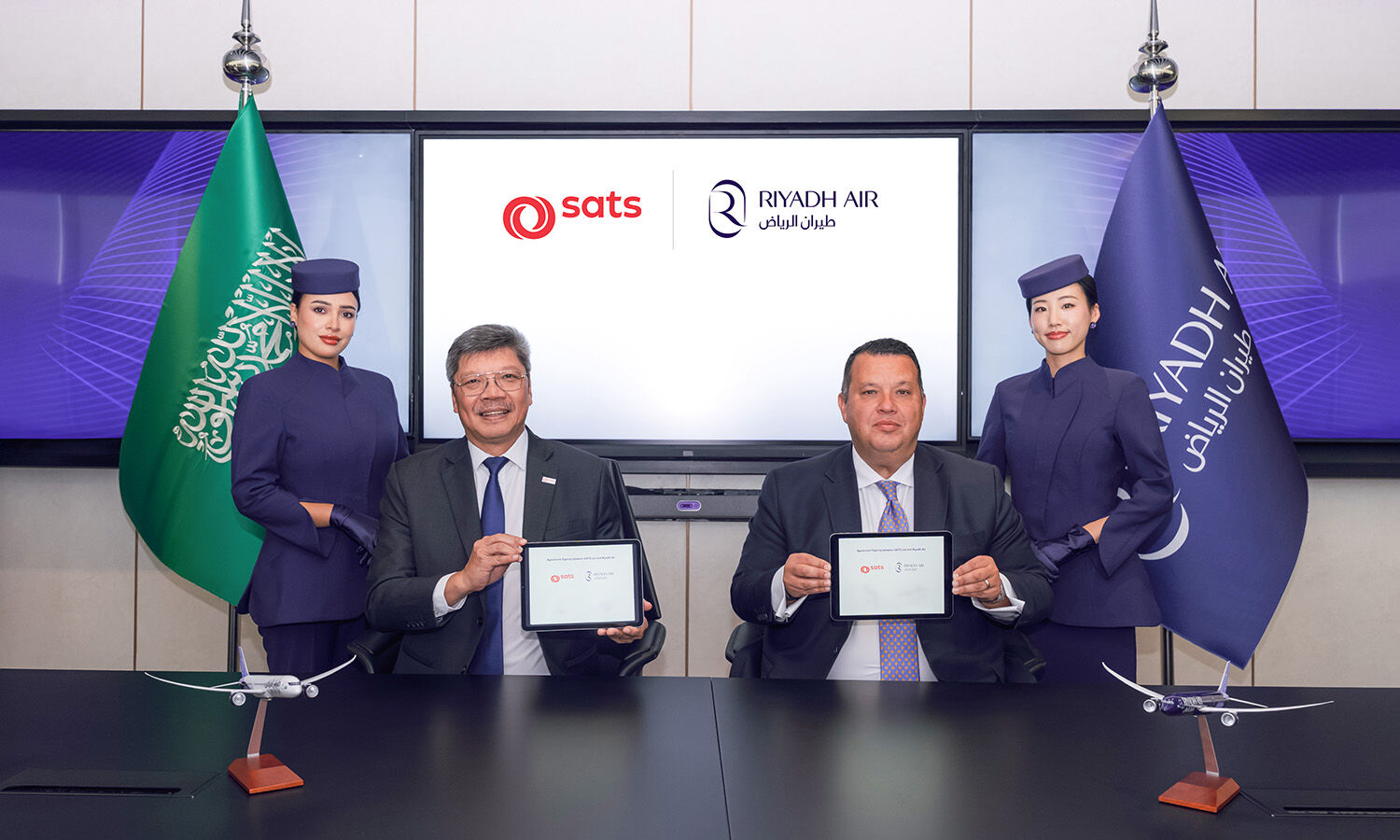 Riyadh Air signs 5-year deal with SATS to grow cargo network