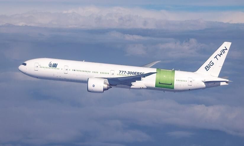 IAI secures FAA STC for Boeing 777-300ER freighter conversion
