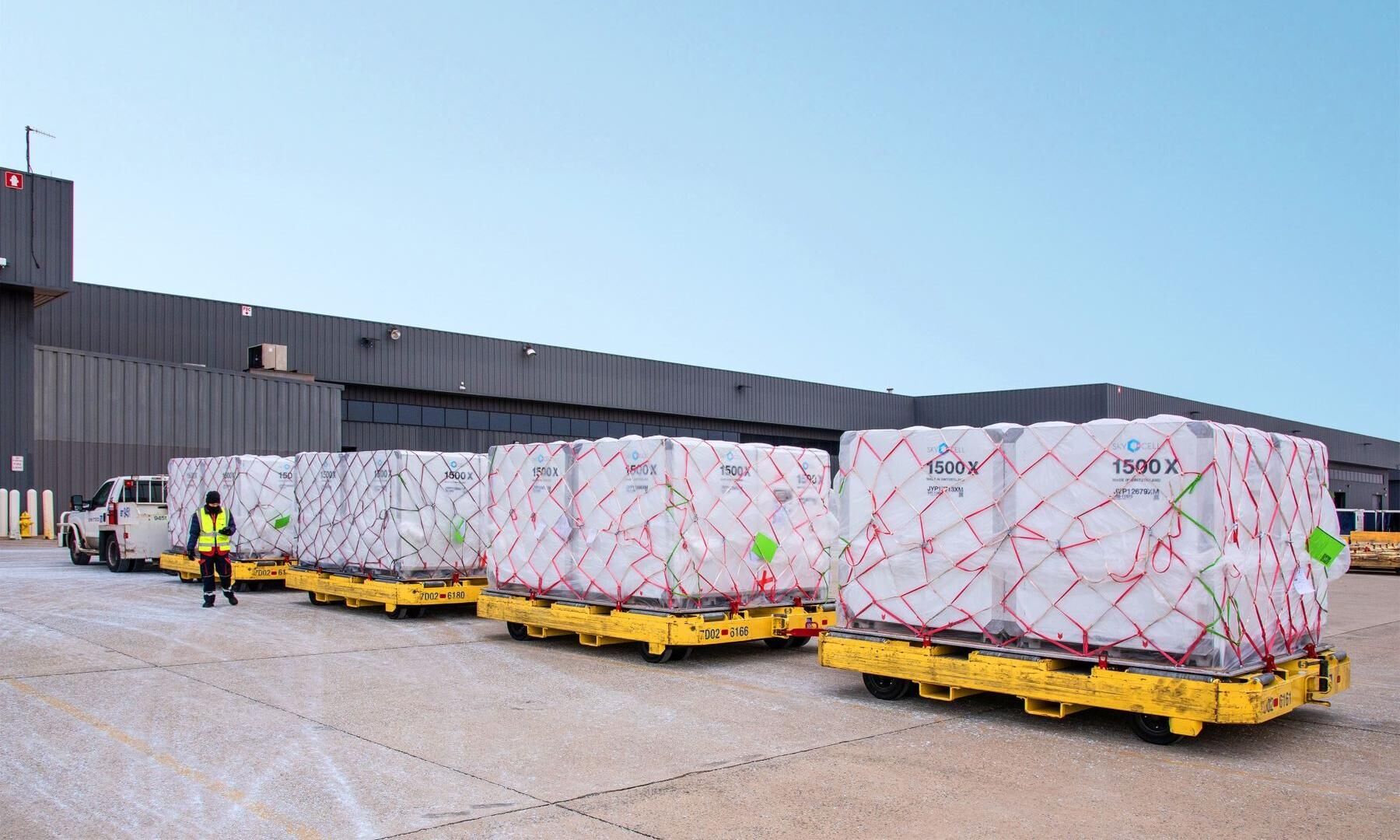 IAG Cargo adds SkyCell 1500X containers to its cold chain network