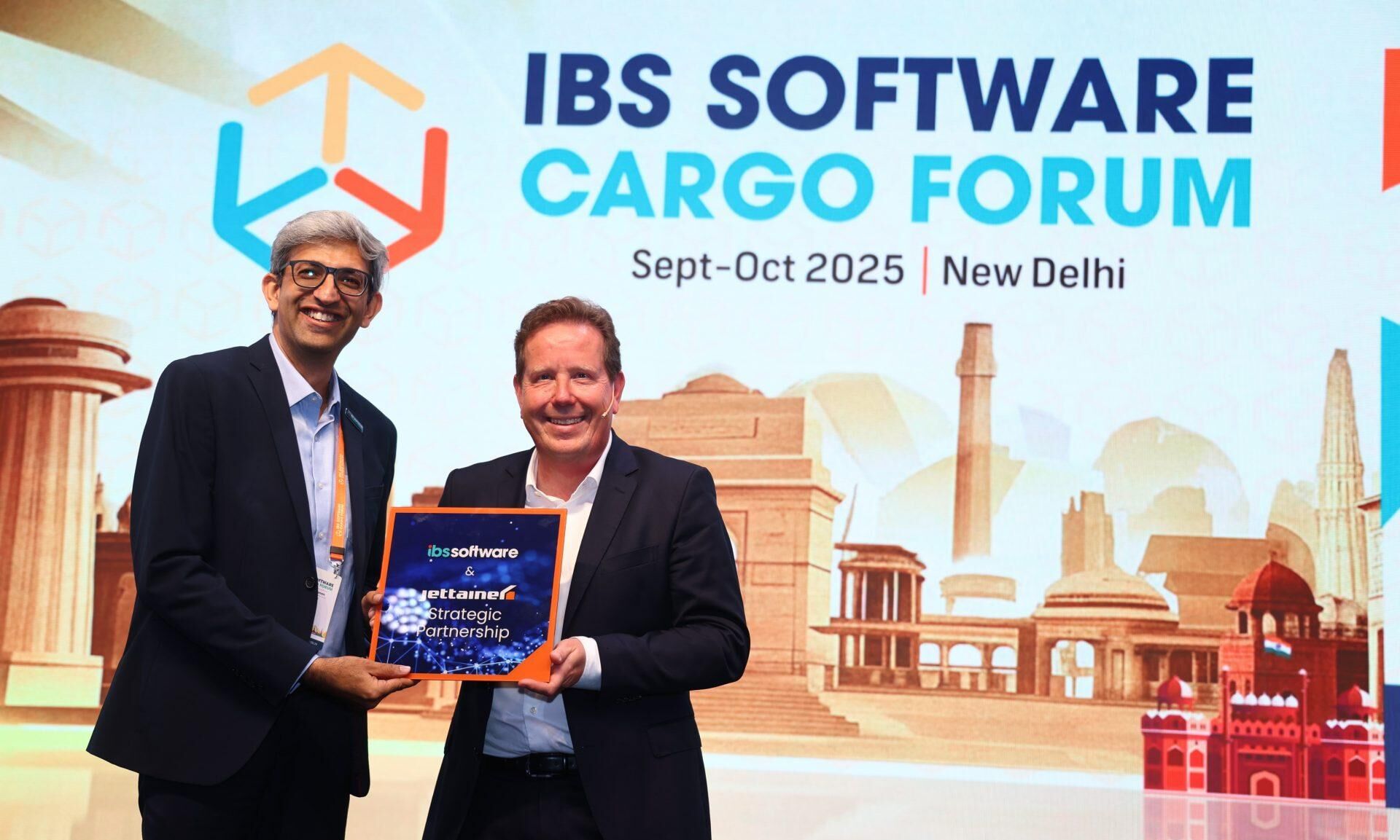 Jettainer and IBS Software partner to transform ULD and cargo management