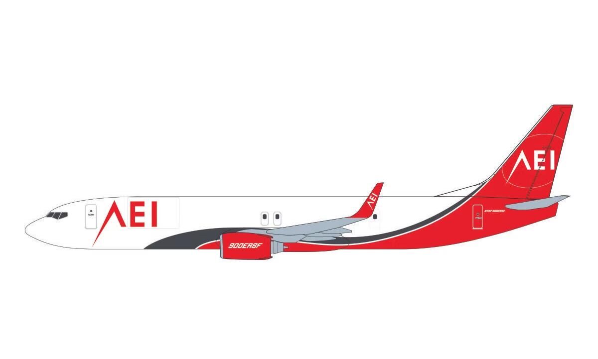 AEI introduces B737-900ERSF for extended-range cargo operations