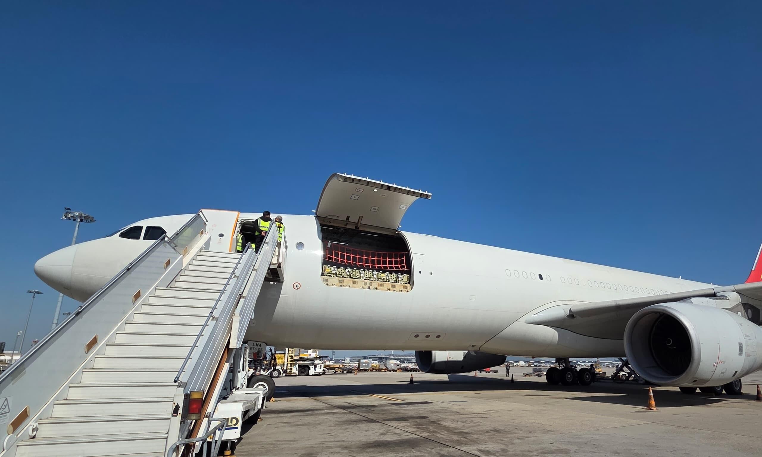 Hong Kong Air Cargo expands fleet with sixth A330P2F