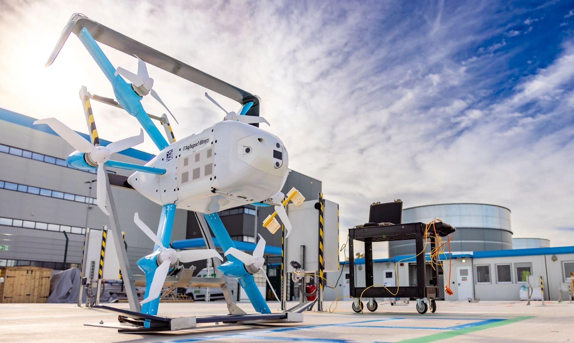 Amazon begins drone flights in the UK ahead of 2026 Prime Air launch