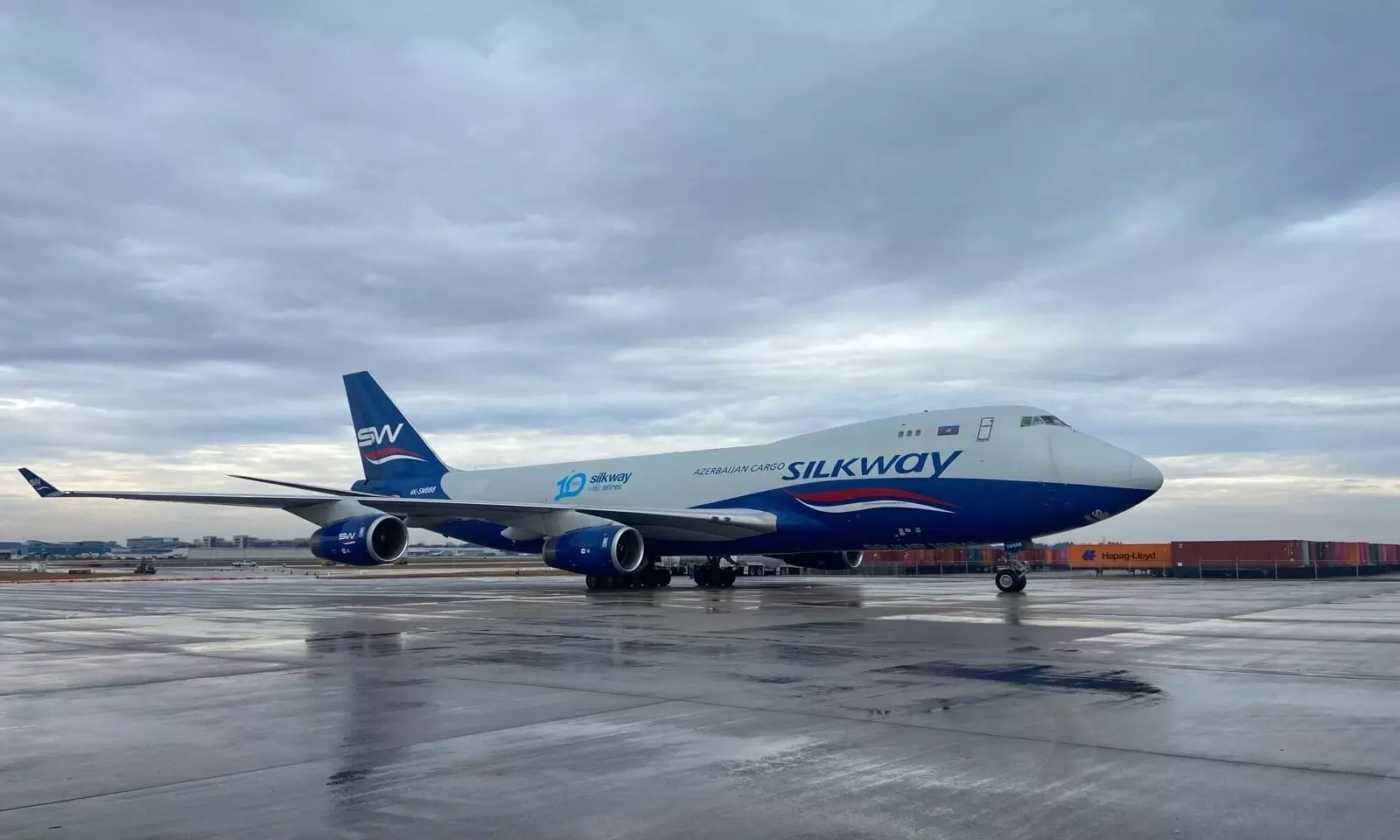 Silk Way West Airlines doubles down on Houston with cargo service to Baku