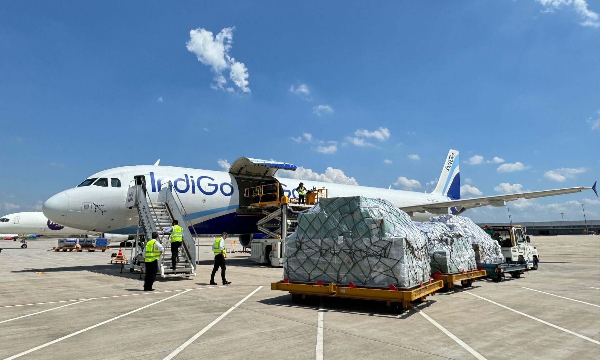 Air cargo demand falls 4.8% in March amid Middle East disruption