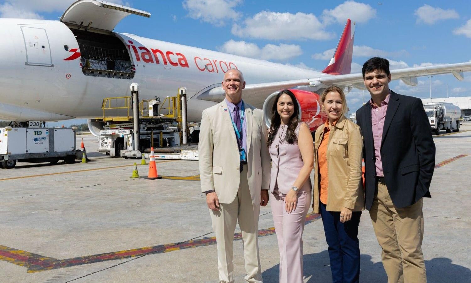 Avianca Cargo moves over 20,100 tonnes of flowers for Mother’s Day