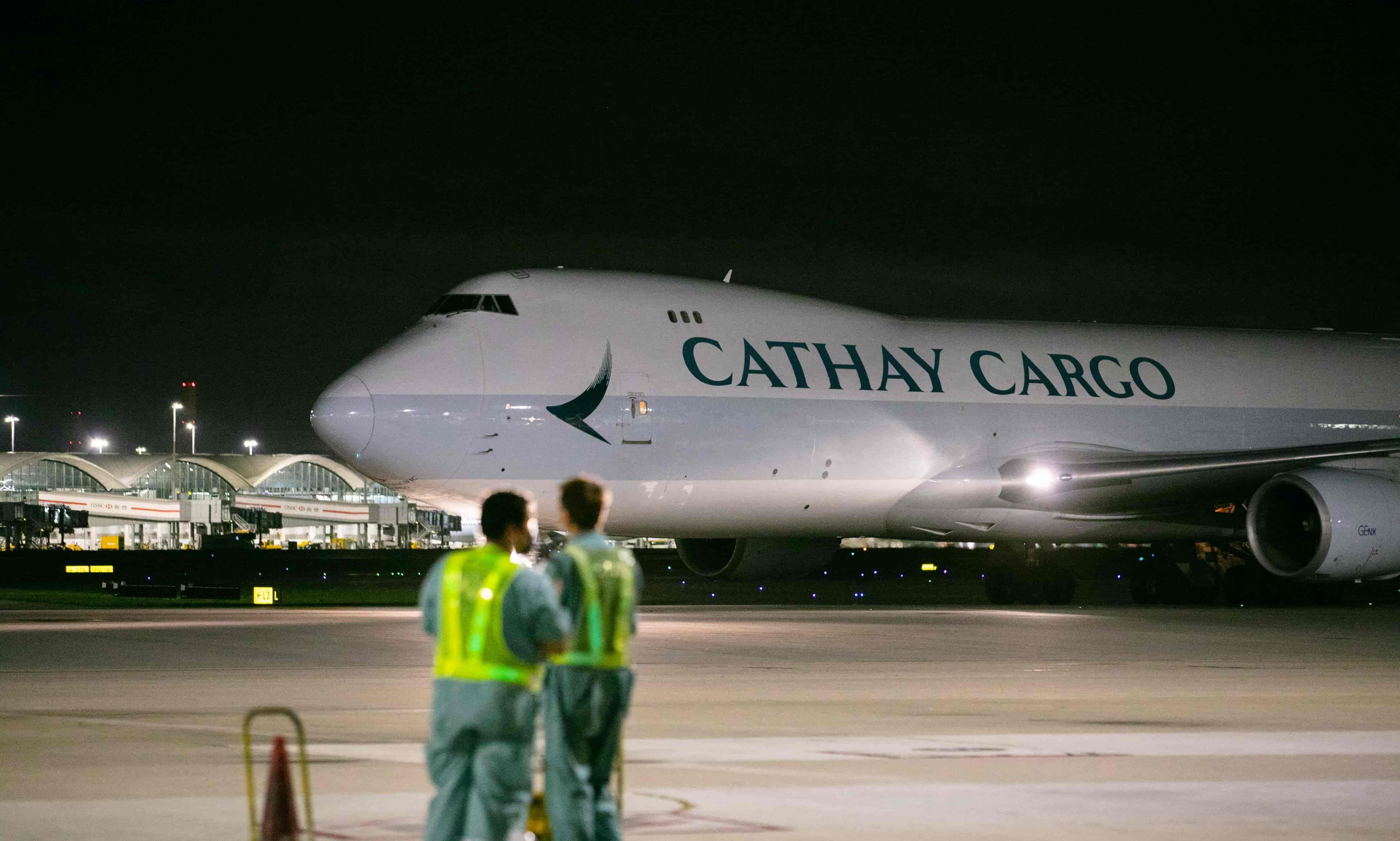 Cathay records higher cargo volumes in April 2026