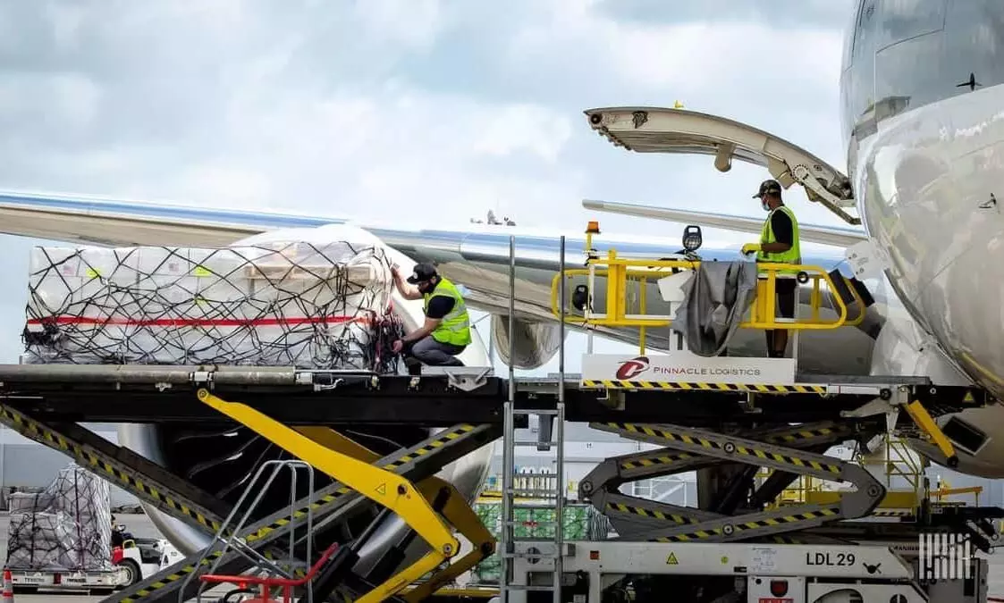 Air cargo volumes rebound as global capacity returns after holidays