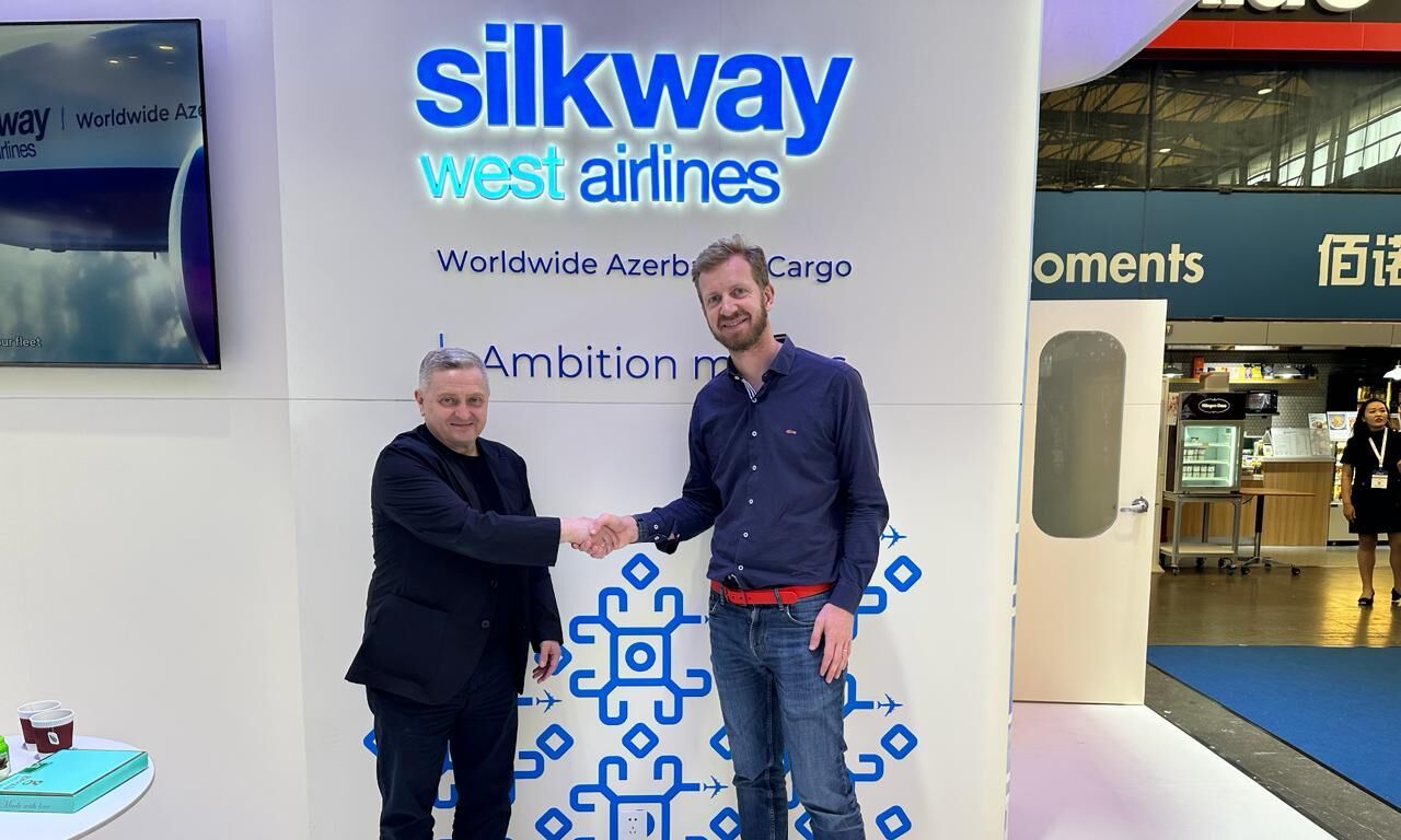 Silk Way West Airlines signs digital partnership with CargoAi