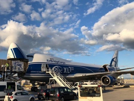 ABC Airlines’ Boeing 747-8F nose-loading capability helps deliver 16 ...