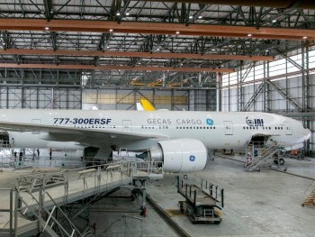 GECAS, IAI pass planned halfway phase of Big Twin freighter conversion