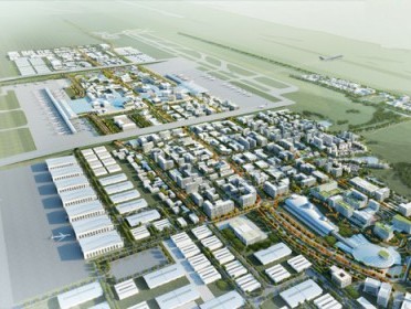 GMR launches 1,500-acre Hyderabad AeroCity with airport at its centre