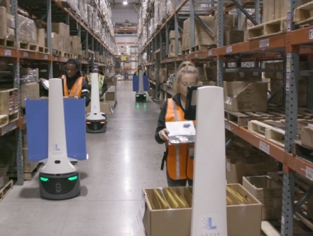 DHL Supply Chain to expand collaboration with Locus Robotics